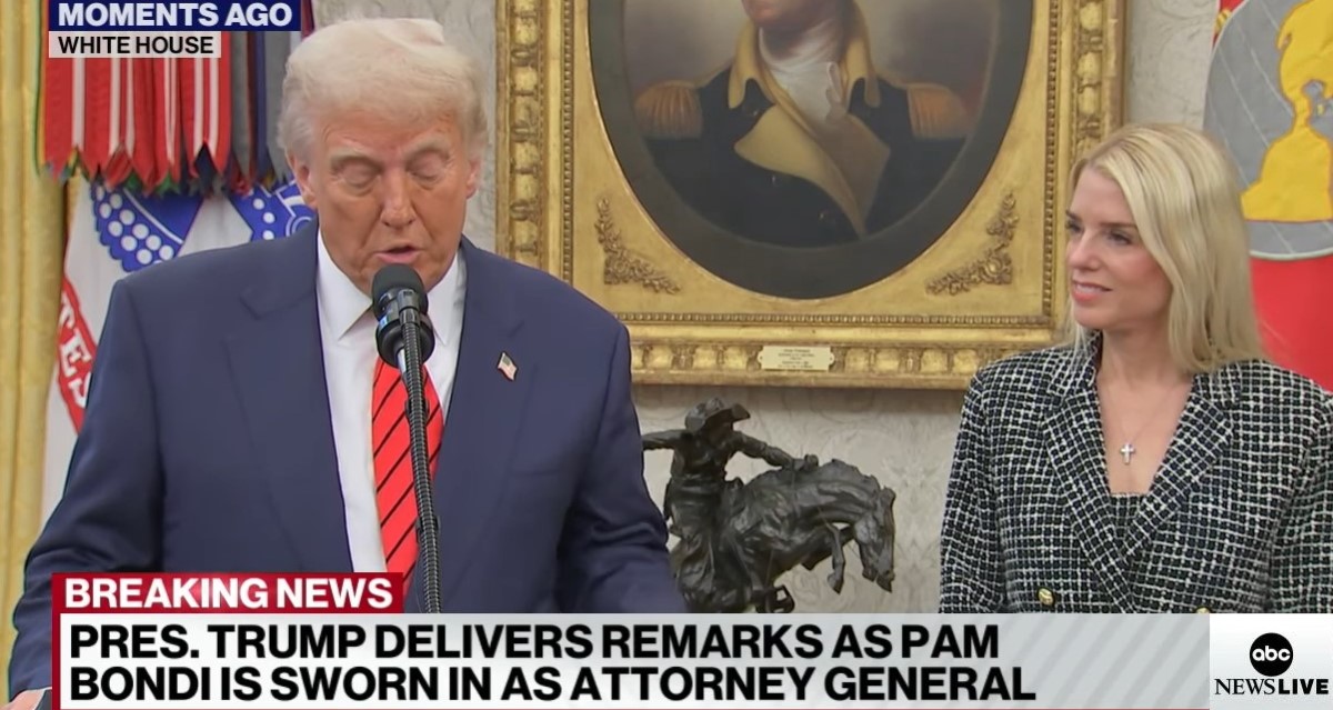 Trump AG Drops The Bomb on Day One - Right Wing News Hour