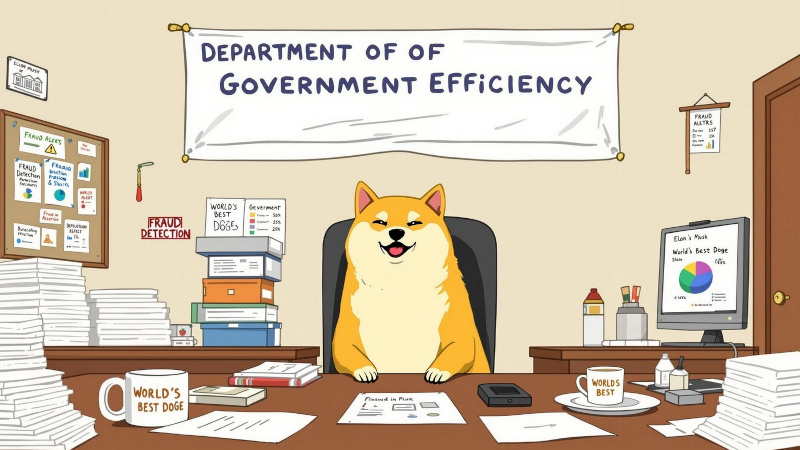 White House Formally Names Amy Gleason Acting DOGE Administrator ...